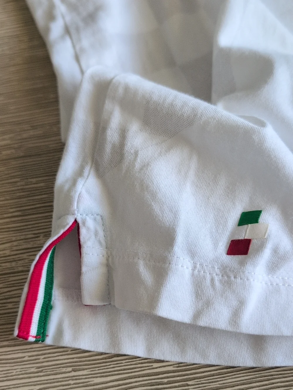 Ferrari | Shirts | Nearly Vintage Ferrari Polo With Yellow Shield Patch ...